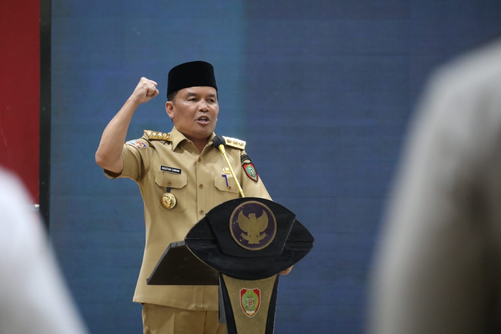 Program 100 Hari Kerja Gubernur Tuntas 100 Persen